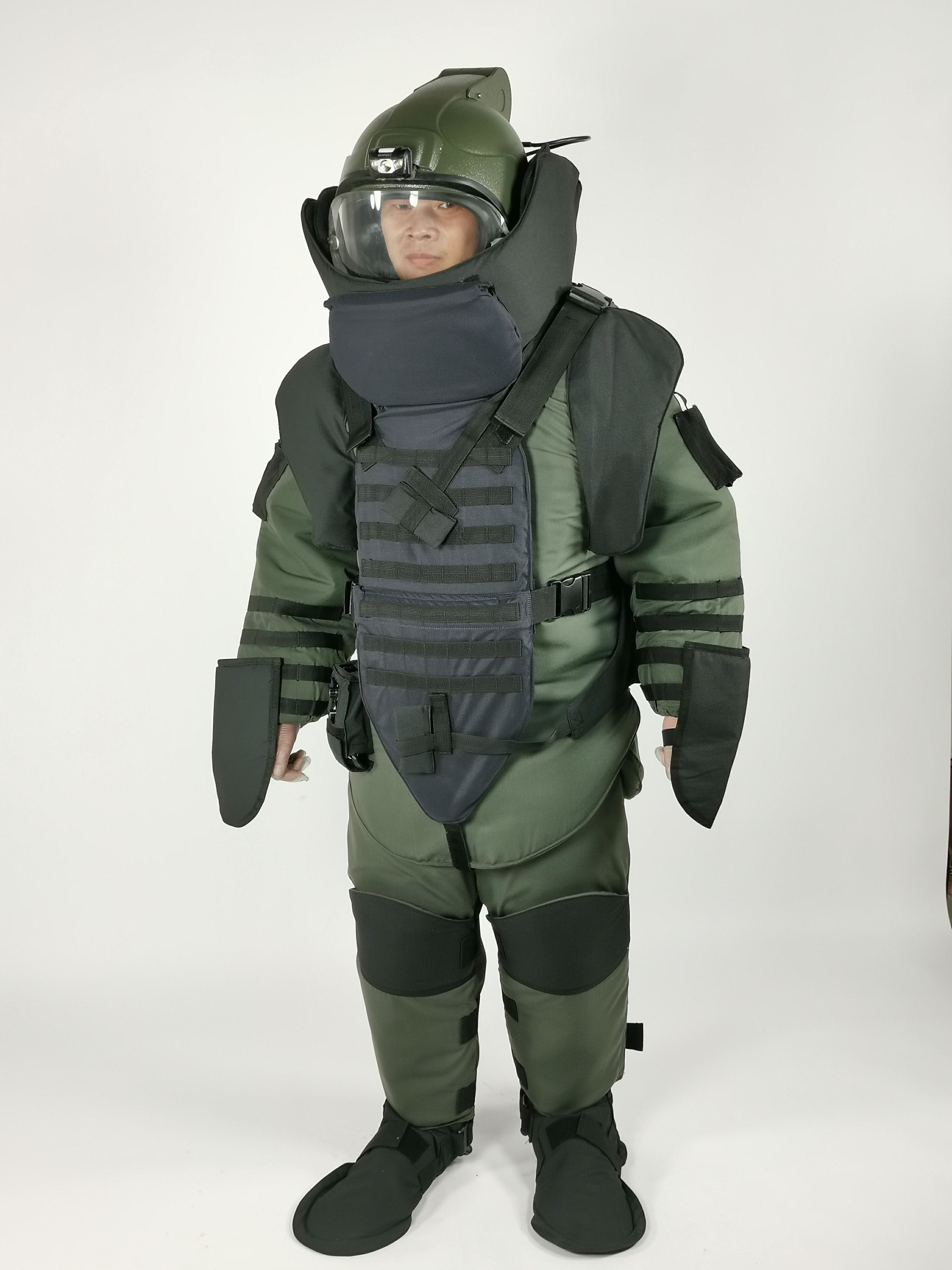 Traje de la bomba del EOD, equipo personal de la protección de la ...
